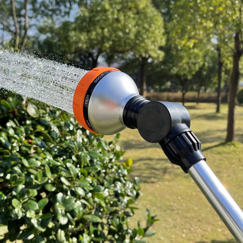 Garden-Water-Gun-Sprinkler-Multifunctional-Thumb-Valve-Manual-Push ...