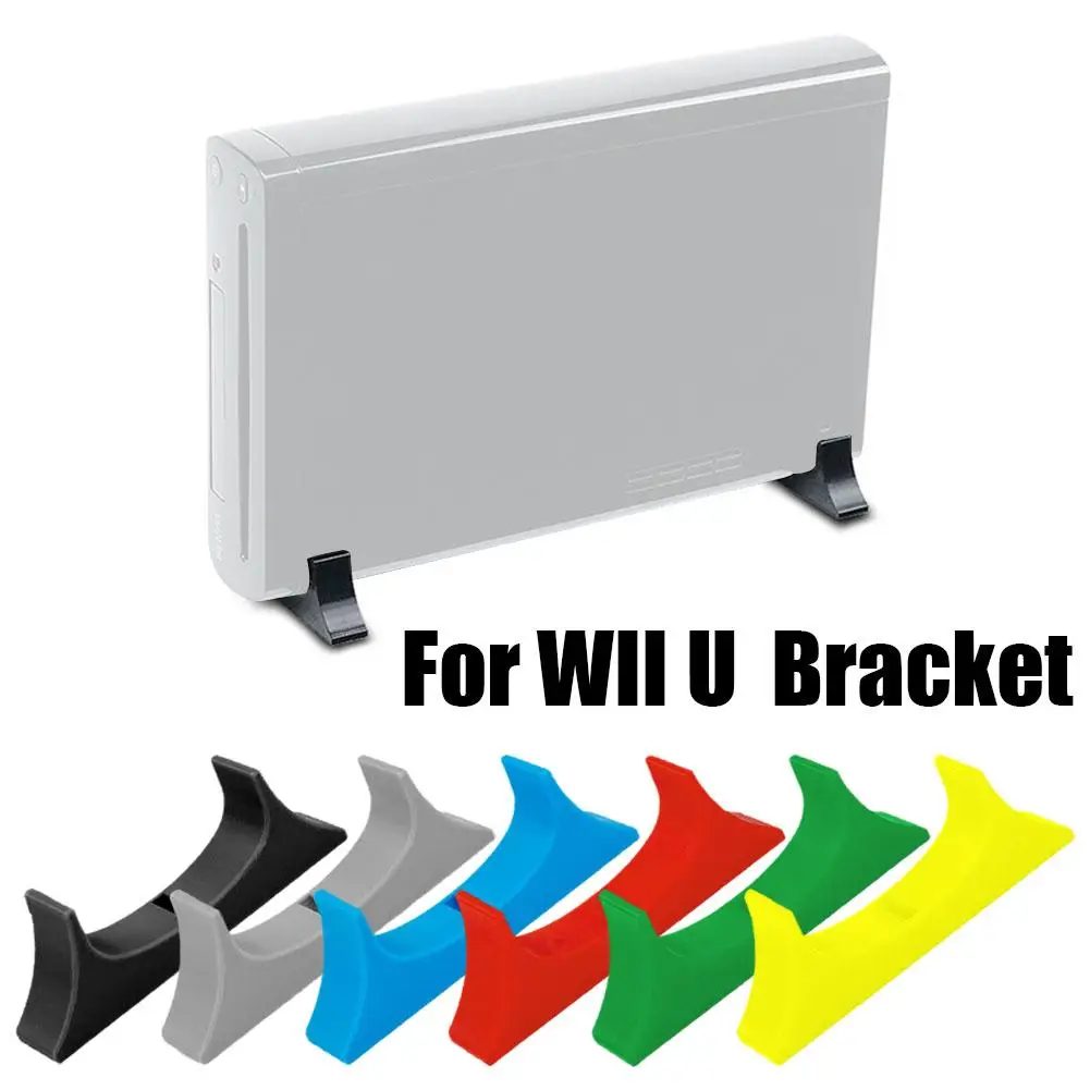 Flat-mounted-Heighten-Support-Game-Console-Horizontal-Holder-Bracket ...