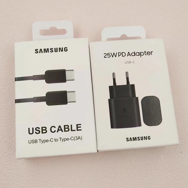 Samsung Cable de carga rápida para móvil, Cargador Usb tipo C, Pd, PPS, Original, Samsung S23 ...