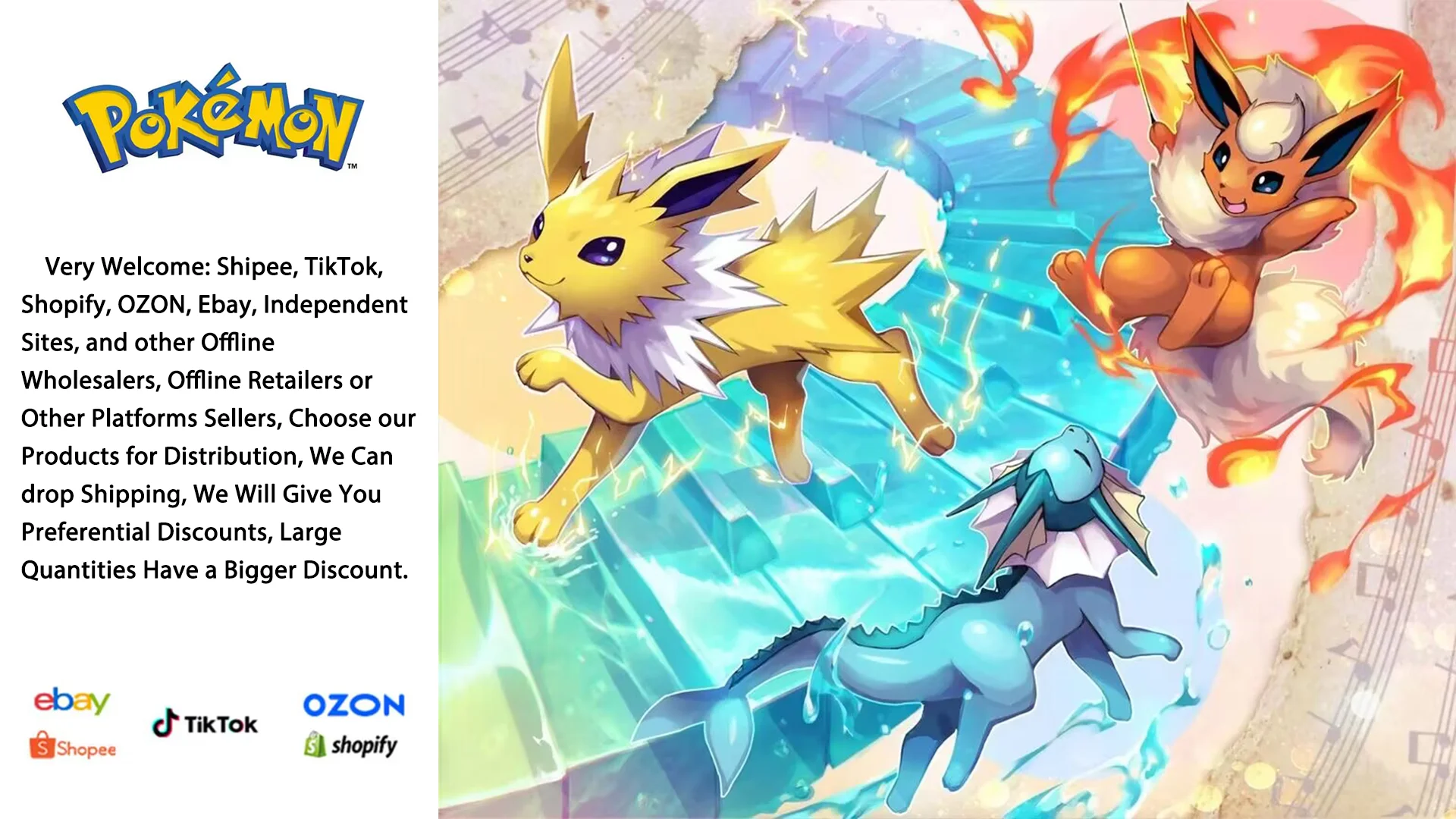 Moemon Eevee Evolutions