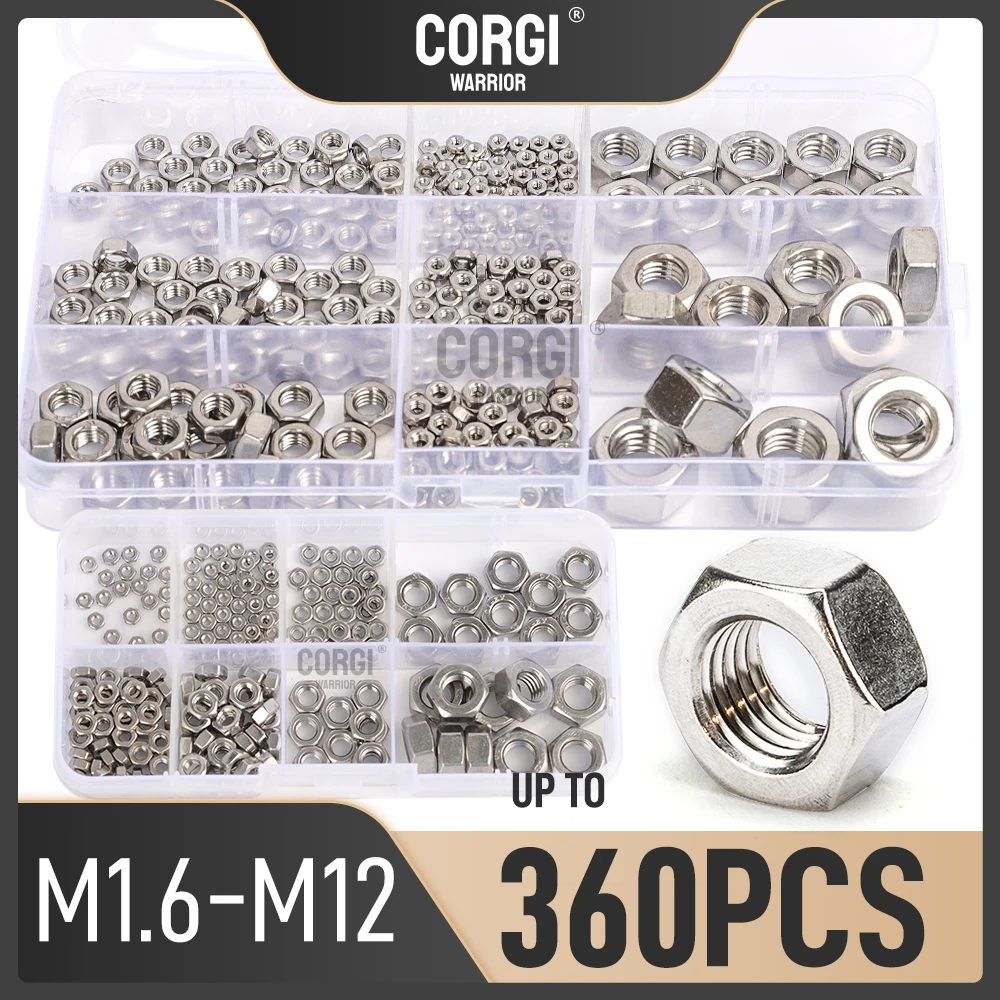 Metric-Hex-Nuts-Assortment-Kit-180-360-304-Stainless-Steel-Pieces-M1-6-M2-M2-5.jpg
