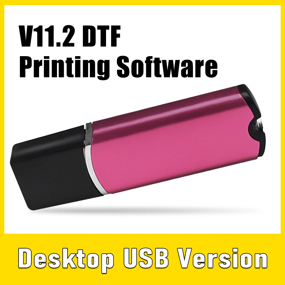 DTF Rip software Version V11.2 USB Dongle Driver Key Desktop Version ...
