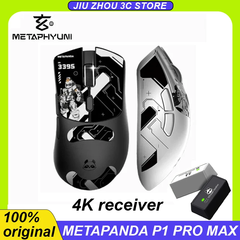 Metaphyuni-Metapanda-P1-Pro-MAX-Mouse-Paw3395-4k-Bluetooth-Wireless ...