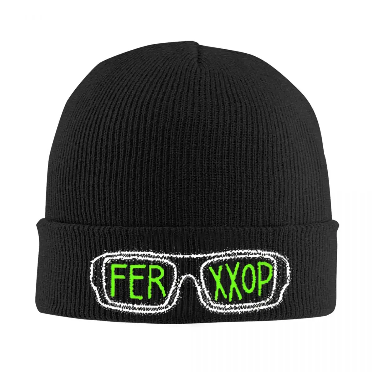 Ferxxo-Lenses-Feid-Knitted-Hat-for-Women-Men-Beanie-Winter-Hat-Rapper ...