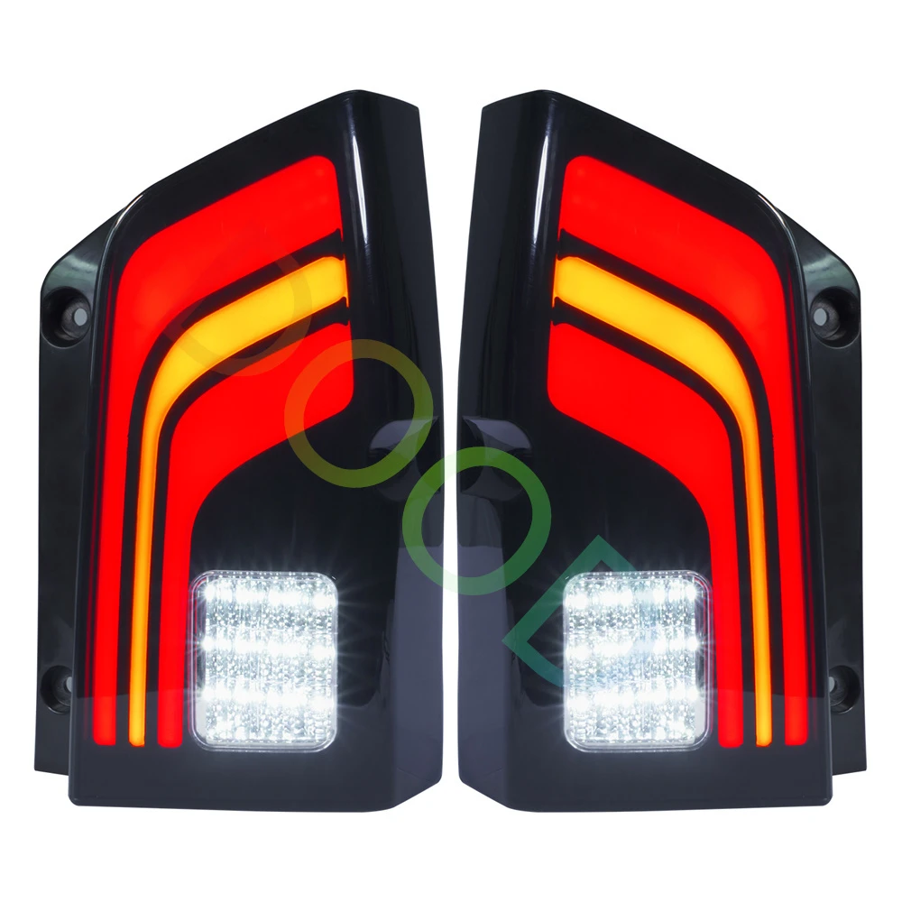Luces traseras Led para Nissan Pathfinder R51 2004 2005 2011 2012 ...