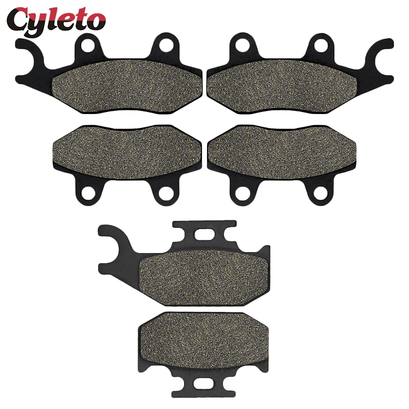 Cyleto-Motorcycle-Front-or-Rear-Brake-Pads-for-CAN-AM-Ryker-600-900-Ace ...