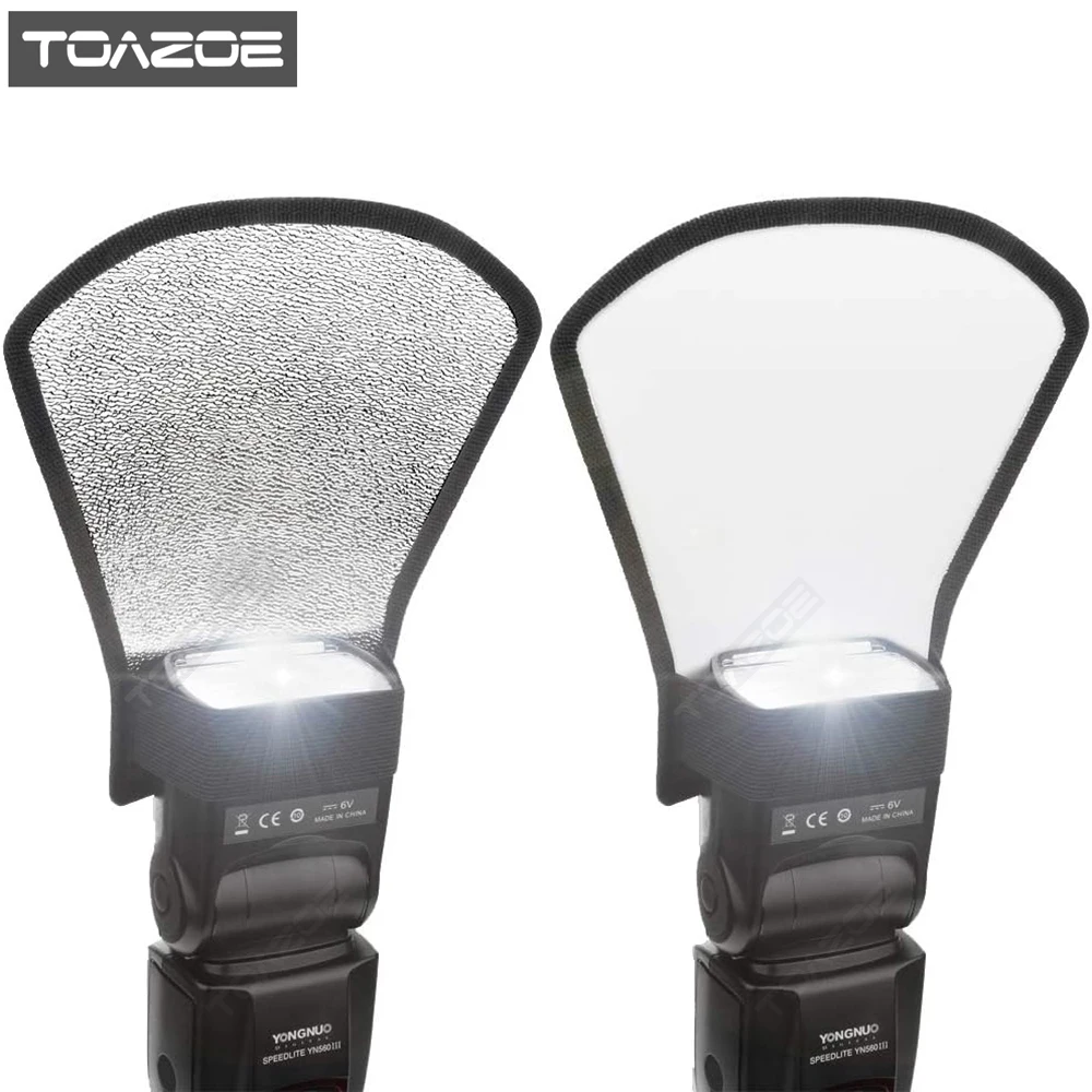 Universal-Softbox-Flash-Bounce-Reflector-Diffuser-Softbox-Camera-Accessories-Silver-White-for ...