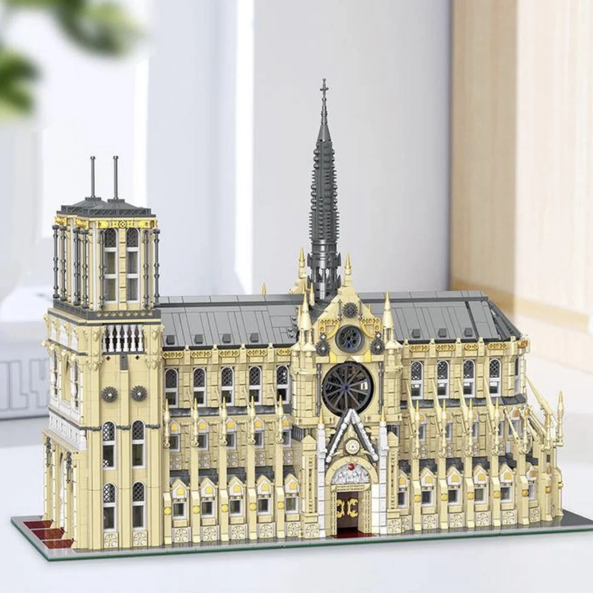 2024-NEW-8225Pcs-Notre-Dame-Paris-Building-Blocks-World-Architecture ...