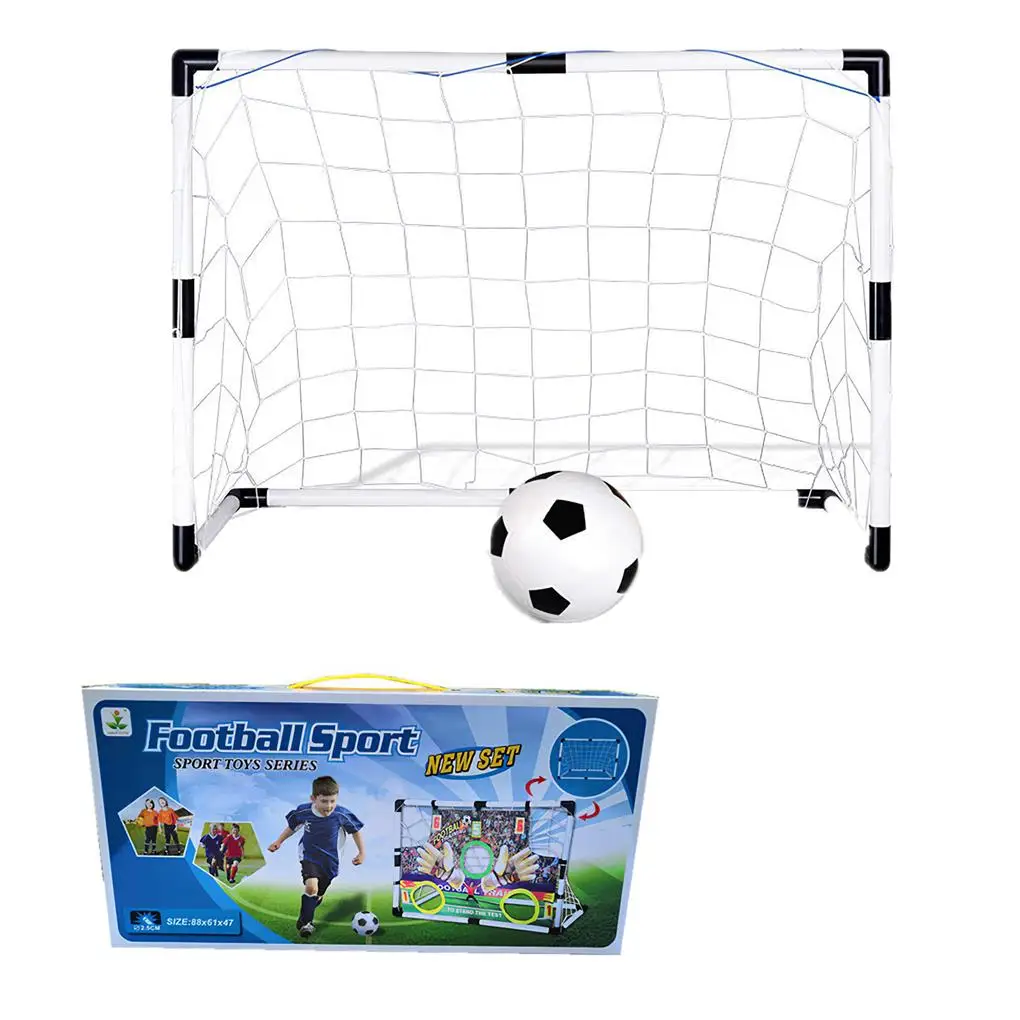 Gro-es-Fu-ball-tor-faltbares-Fu-ball-tor-Stall-Kinder-Fu-ball-netz-Fu ...