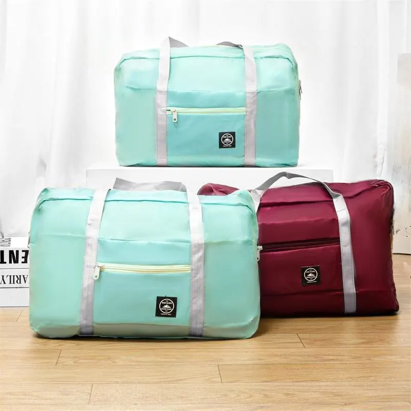 Multifuncional-Folding-Travel-Bag-nico-ombro-bagagem-de-m-o-grande ...