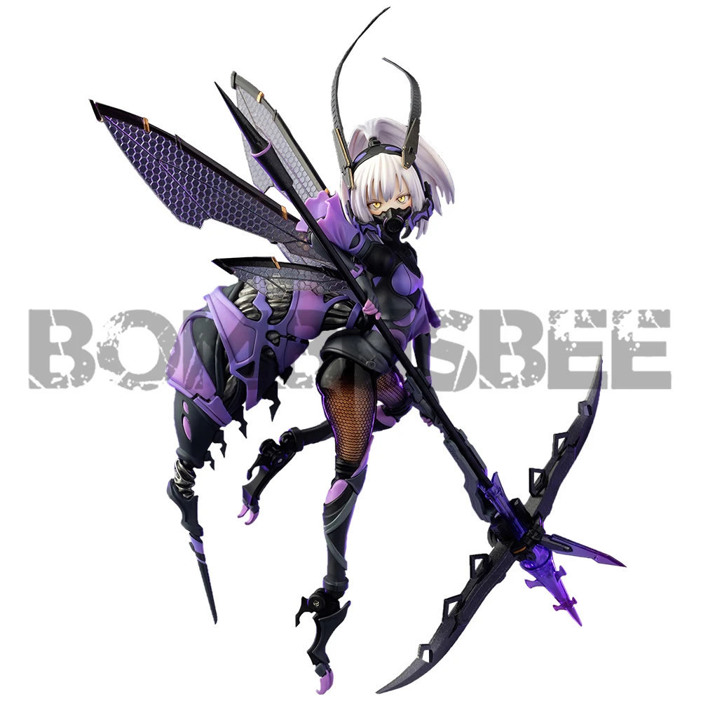 【in Stock】snail Shell Bee-04r Argidae Girl Mitsu Machine 1/12 Scale ...