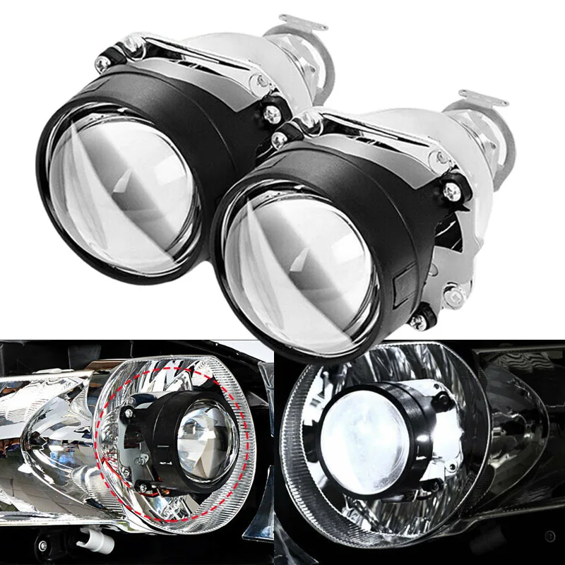 2-5-Inch-H4-H7-Bi-Xenon-Projector-Lens-Use-H1-Xenon-Bulbs-For-Universal ...
