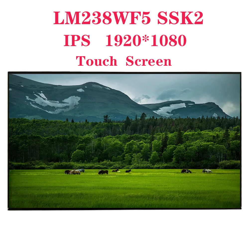 23.8" New Original LCD Touch-Screen LM238WF5 SSK2 IPS FHD 1920*1080 ...