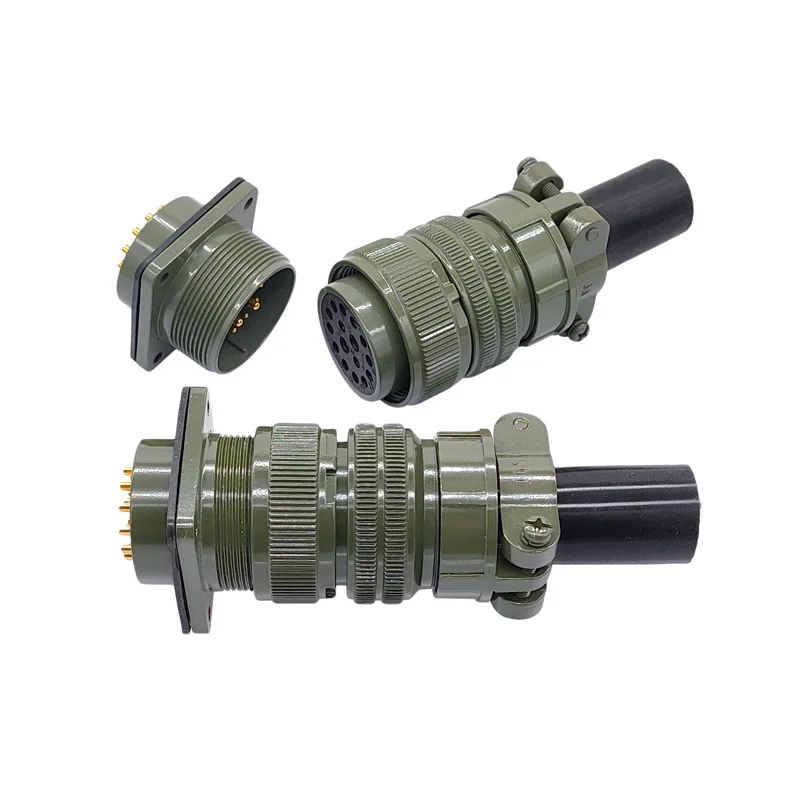 Military Specification Connector | Circular Military Connectors - 24-7 ...