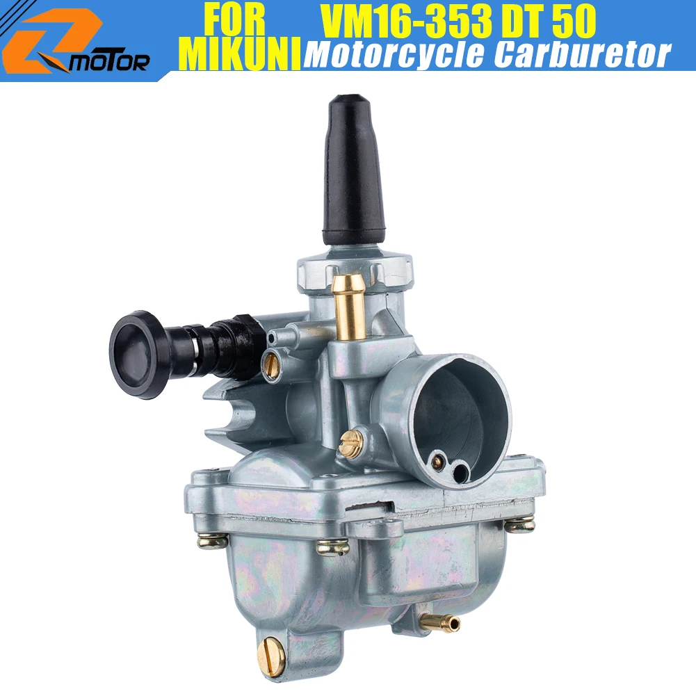 16mm Carburetor For Mikuni VM16 353 For Honda MT MB MTX MBX 50 For ...
