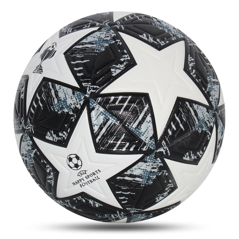Balones de fútbol profesionales, tamaño 5, PU, resistentes al desgaste ...