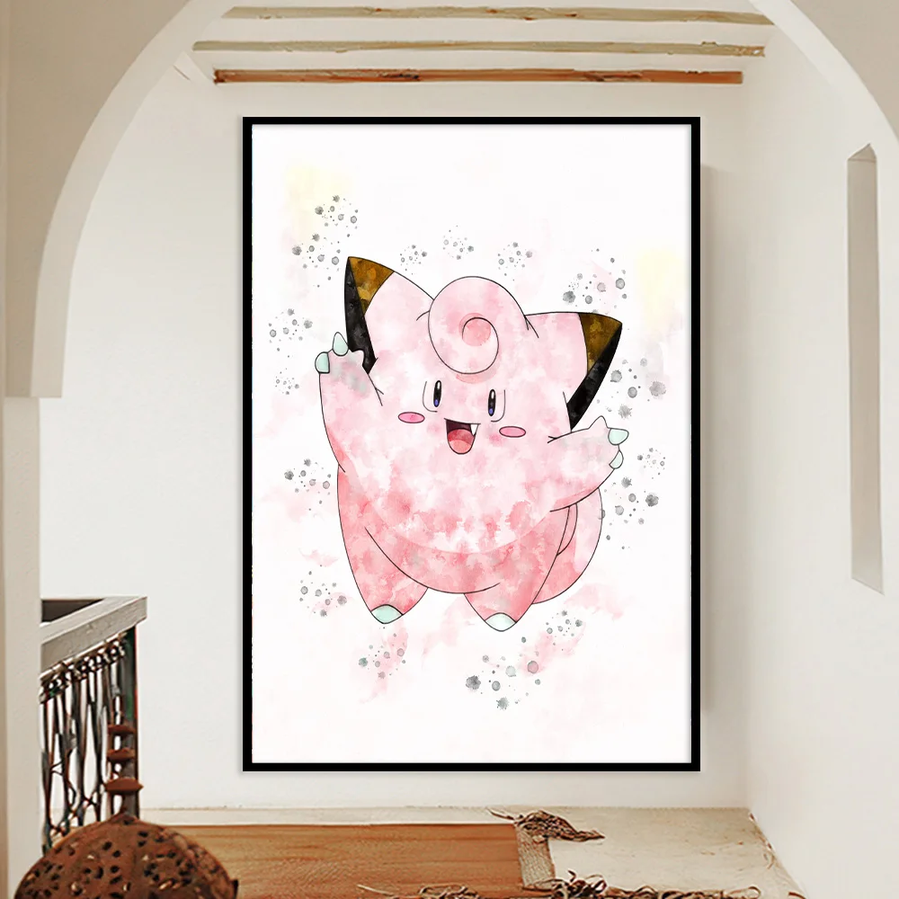 Jigglypuff Face Paint