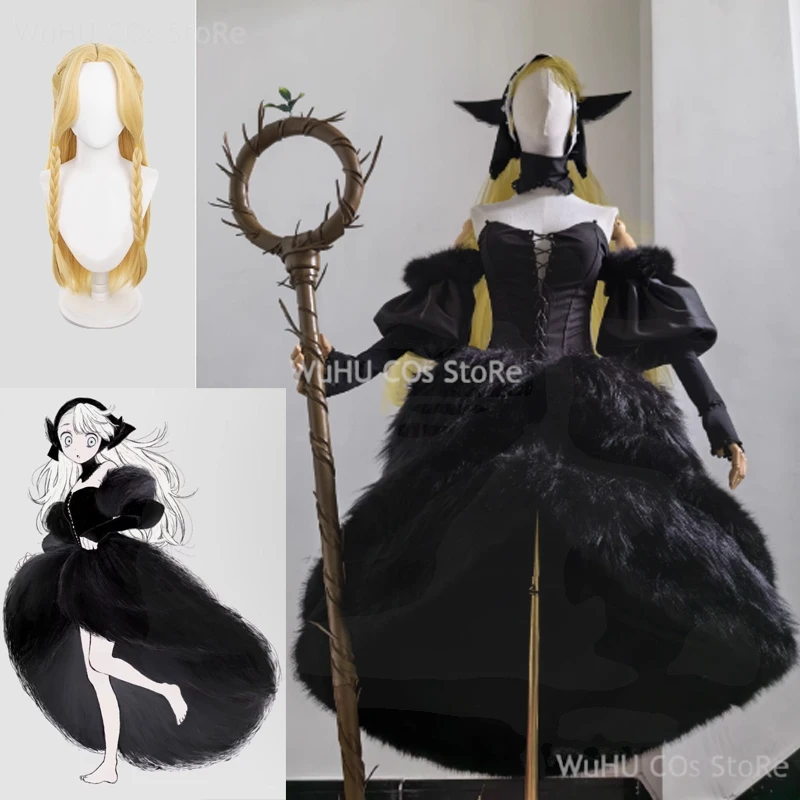 Marcille-Donato-Anime-Caricature-Delicious-in-Dungeon-Master-Outfit ...