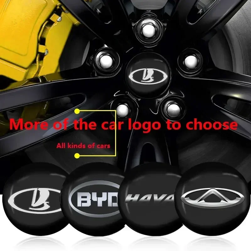 Car-Hub-Cap-Logo-sticker-Wheel-Center-Hub-Cap-Logo-Stickers-For-Hyundai ...