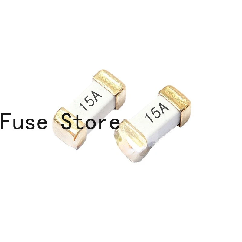 20PCS 15A250V SMD Slow Fuse 1808/6125/2410 T1500 15A 6.1x2.5mm| | - AliExpress