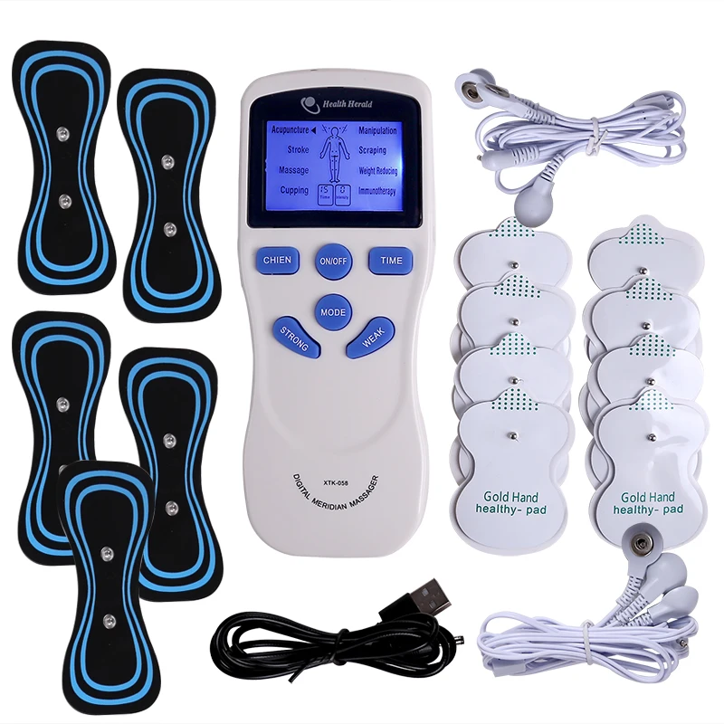 Multi-functional-Blue-Screen-Small-Machine-Muscle-Stimulator-Massager ...