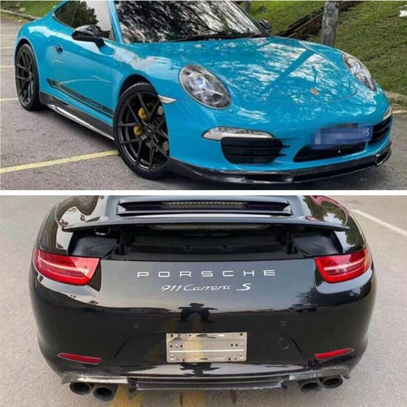 Porsche 911 991 (2012-2015) Real Carbon Fiber Body Kit - Porsche 911 ...