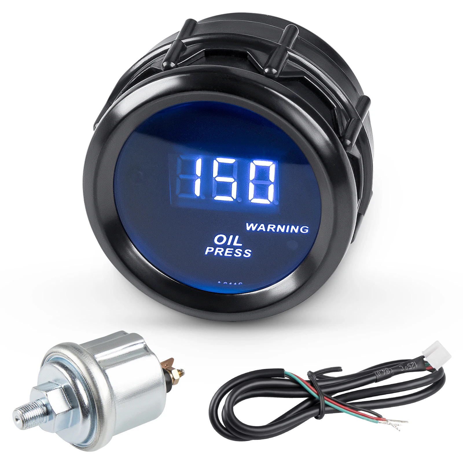 LED-Digital-Oil-Press-Gauge-2-52mm-Oil-Pressure-Gauge-With-Sensor-0 ...