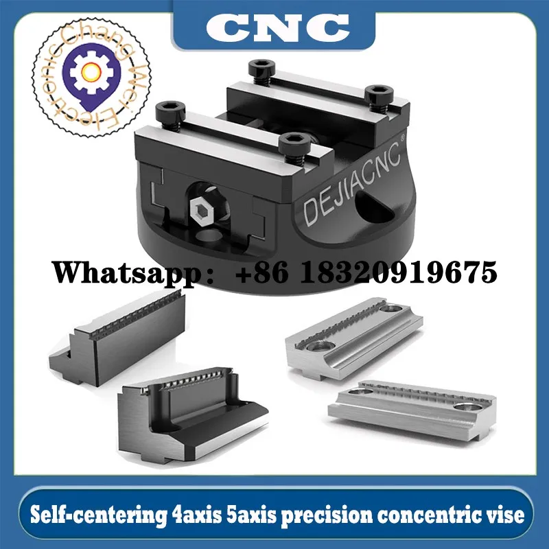 NEW-CNC-Self-centering-4-axis-5-axis-precision-concentric-vise-fixture ...