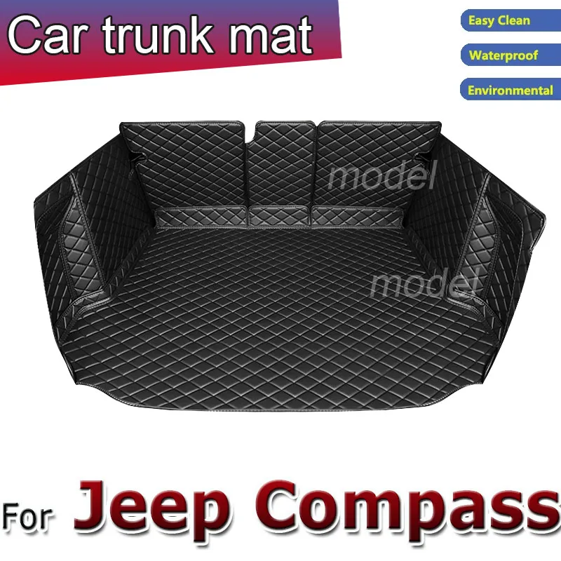 Car-Trunk-Mat-For-Jeep-Compass-2007-2019-Cargo-Liner-Accessories ...