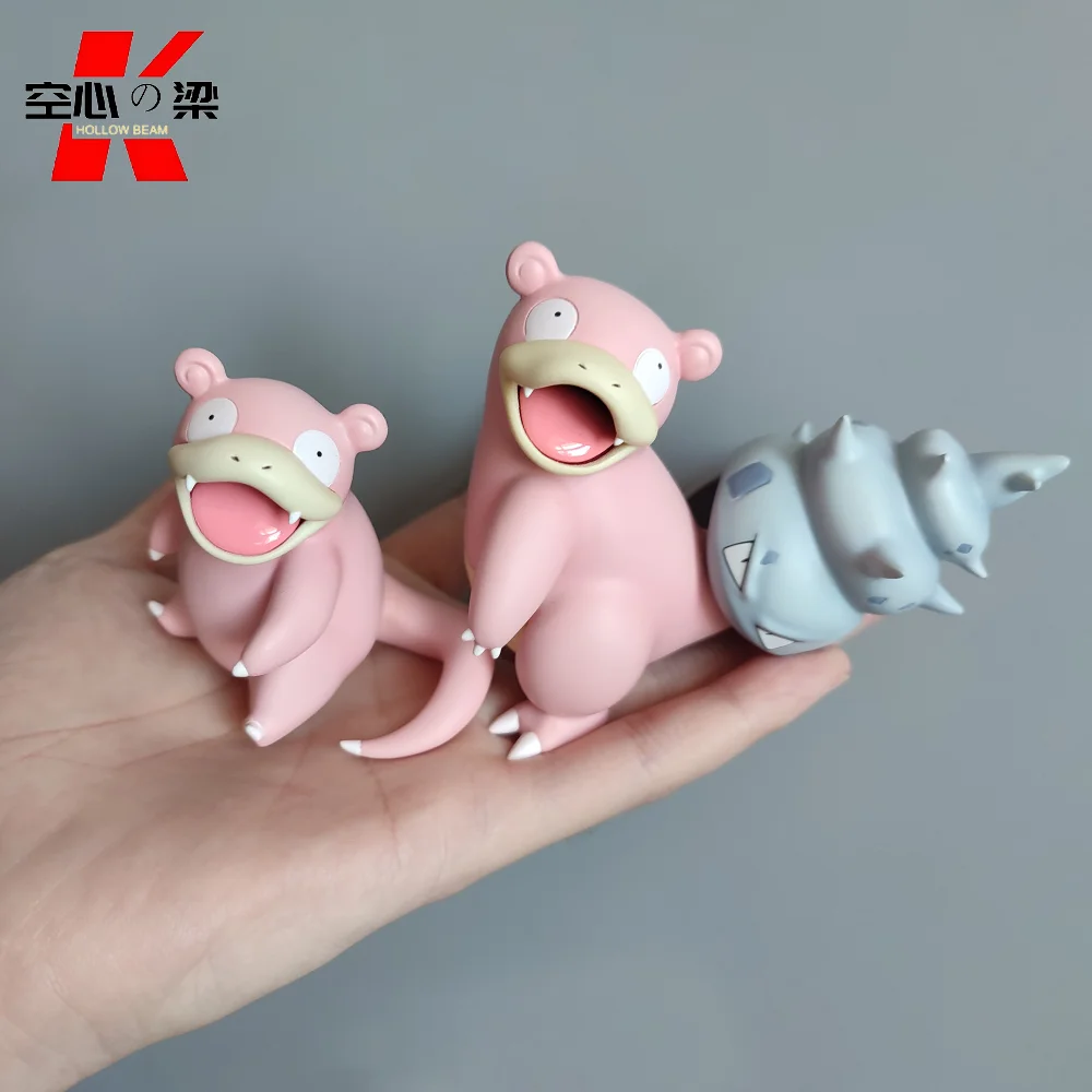 Toy-Figure-Decora-o-Slowpoke-e-Slowbro-Slowking-e-Mega-Slowbro-Mundo ...