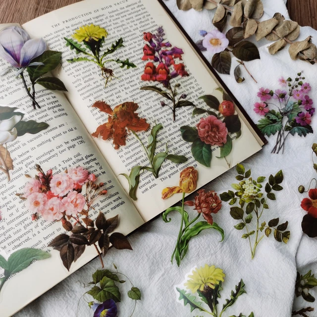 Tumblr Flower Stickers