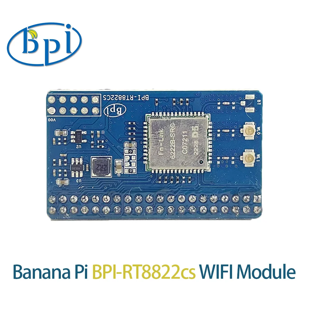 Banana Pi Bpi Sdio Interface Rt8822cs Wifi-bt Module , Support Bpi-m5 - Demo Board - AliExpress
