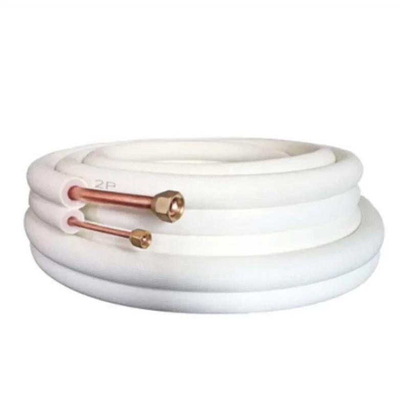 2/3/4/5/6/7 Meter Air Conditioner Copper Tube Coil 1/4'' 3/8" Foam ...