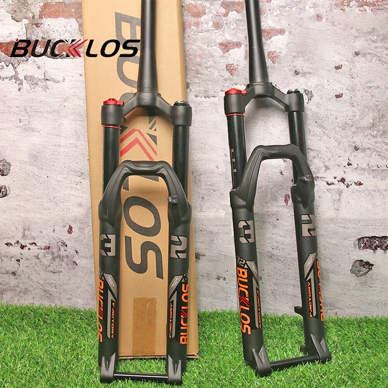 BUCKLOS-29inch-140mm-Travel-MTB-Air-Suspension-Fork-Rebound-26-27-5 ...