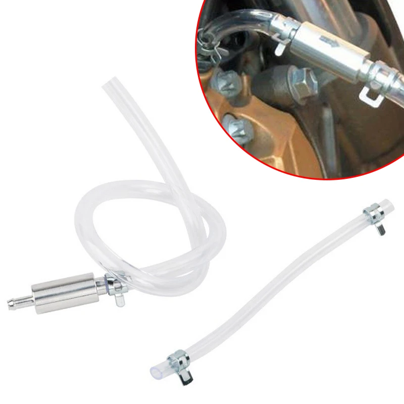 1PC Hydraulic Brake Bleeder Tool Lockable Automotive Brake Fluid ...