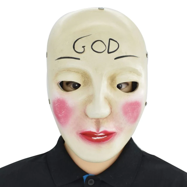 The Purge Anarchy God Mask Wallpaper