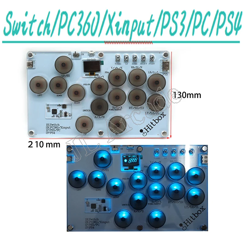 Mini-Hitbox-Arcade-Controller-Fighting-Stick-Street-Fighters-Game ...