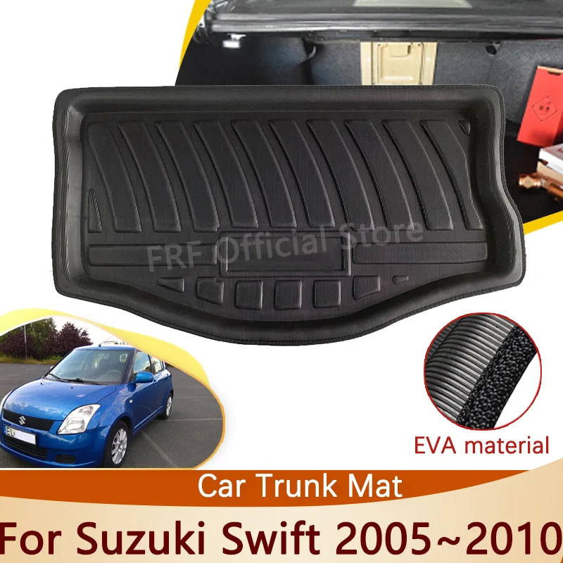 Rear-Trunk-Mat-For-Suzuki-Swift-2005-2006-2007-2008-2009-2010-Hatchback ...