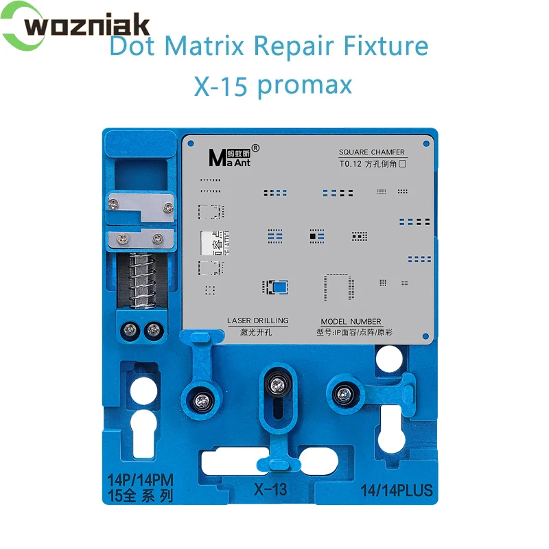 MaAnt-Face-ID-Dot-Matrix-Repair-Fixture-for-IPhone-X-15pro-Max-Dot ...
