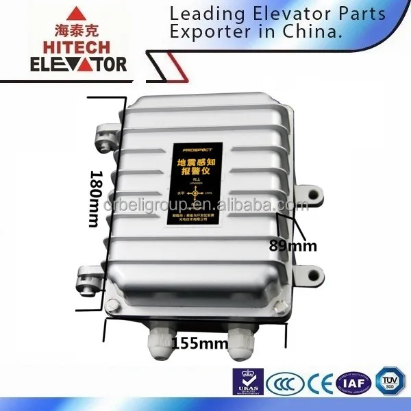 Earthquake Seismic Sensor Elevator Safety Parts