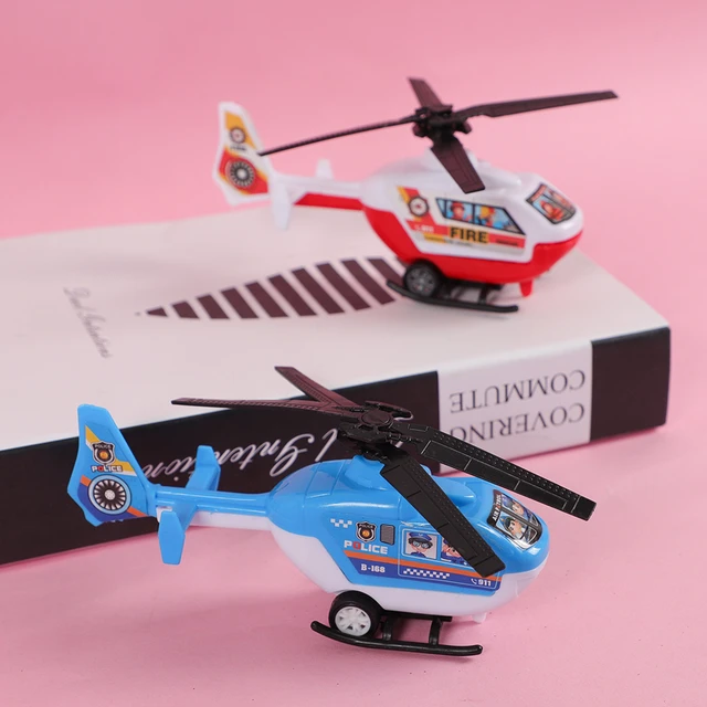 Pink Helicopter Toy