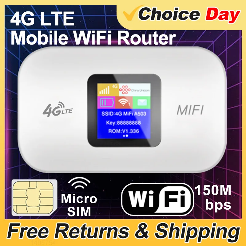 Wireless-Wifi-Portable-4G-Lte-Router-150m-Smart-Wi-Fi-Box-Modem-Mini ...