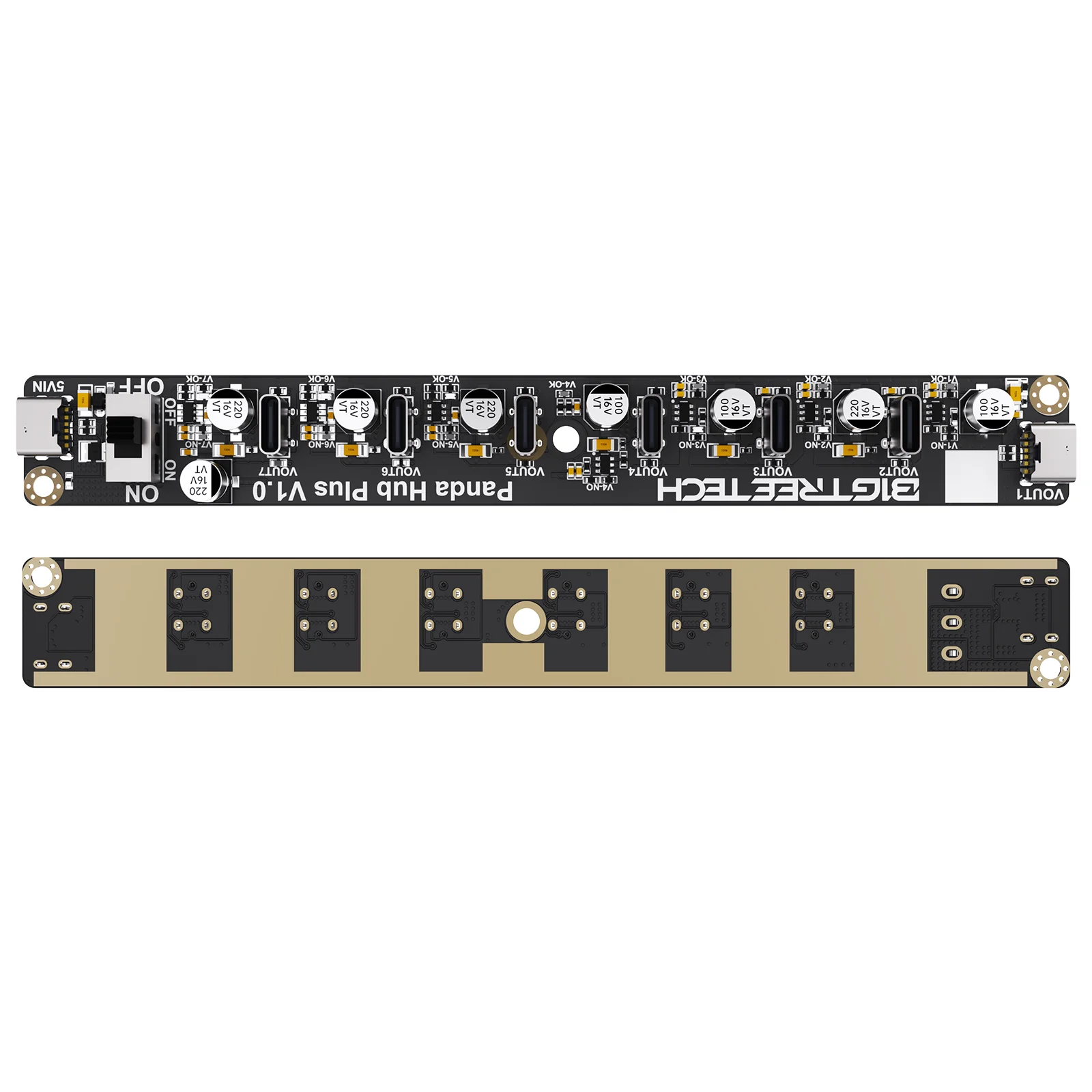 BIGTREETECH Panda Hub Plus In-Chamber Power Expert Power control For ...