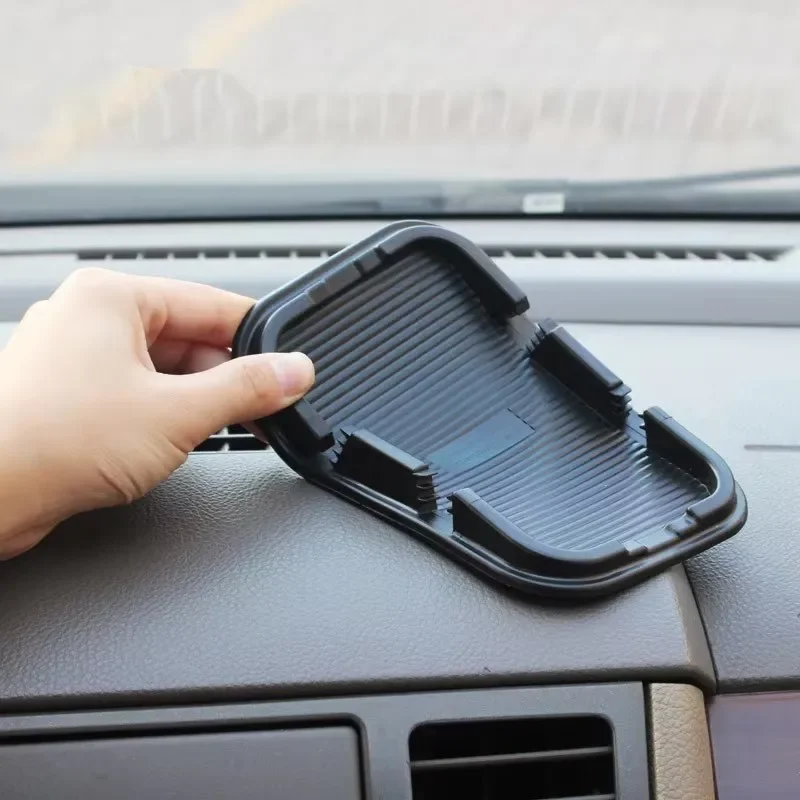 Car Slip Pad Dashboard Mat for Phone Sundries Non Slip Gripping Mat for ...