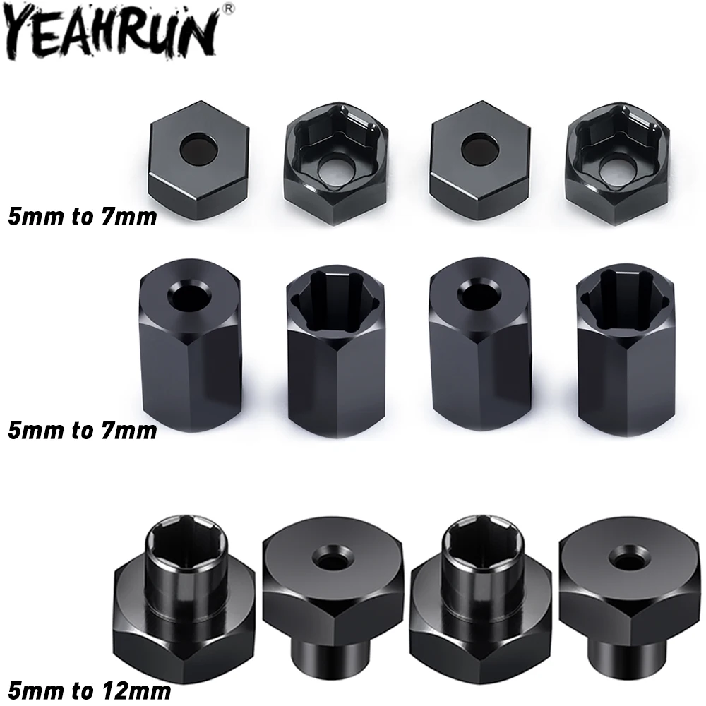 YEAHRUN Semi Wheel Conversion Adapters: The Real-World Solution for 1/ ...