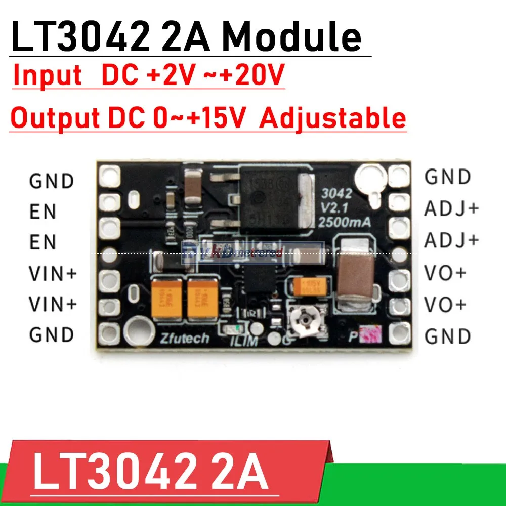 LT3042-2A-Ultrahigh-PSRR-Low-Noise-Linear-regulator-voltage-RF-ADC-DAC ...