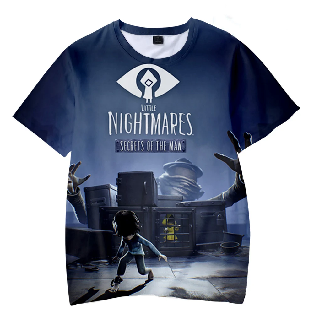 Anime-Horror-Game-Little-Nightmares-2-TShirts-3D-Print-T-Shirt-Fashion ...