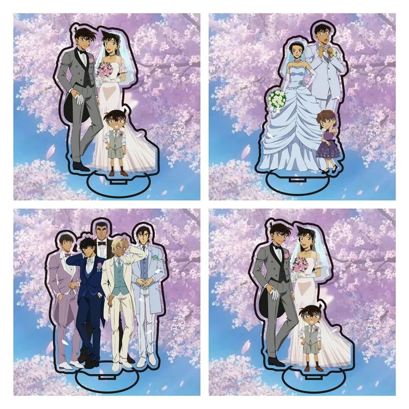 Detective Conan Shinichi And Ran Wedding