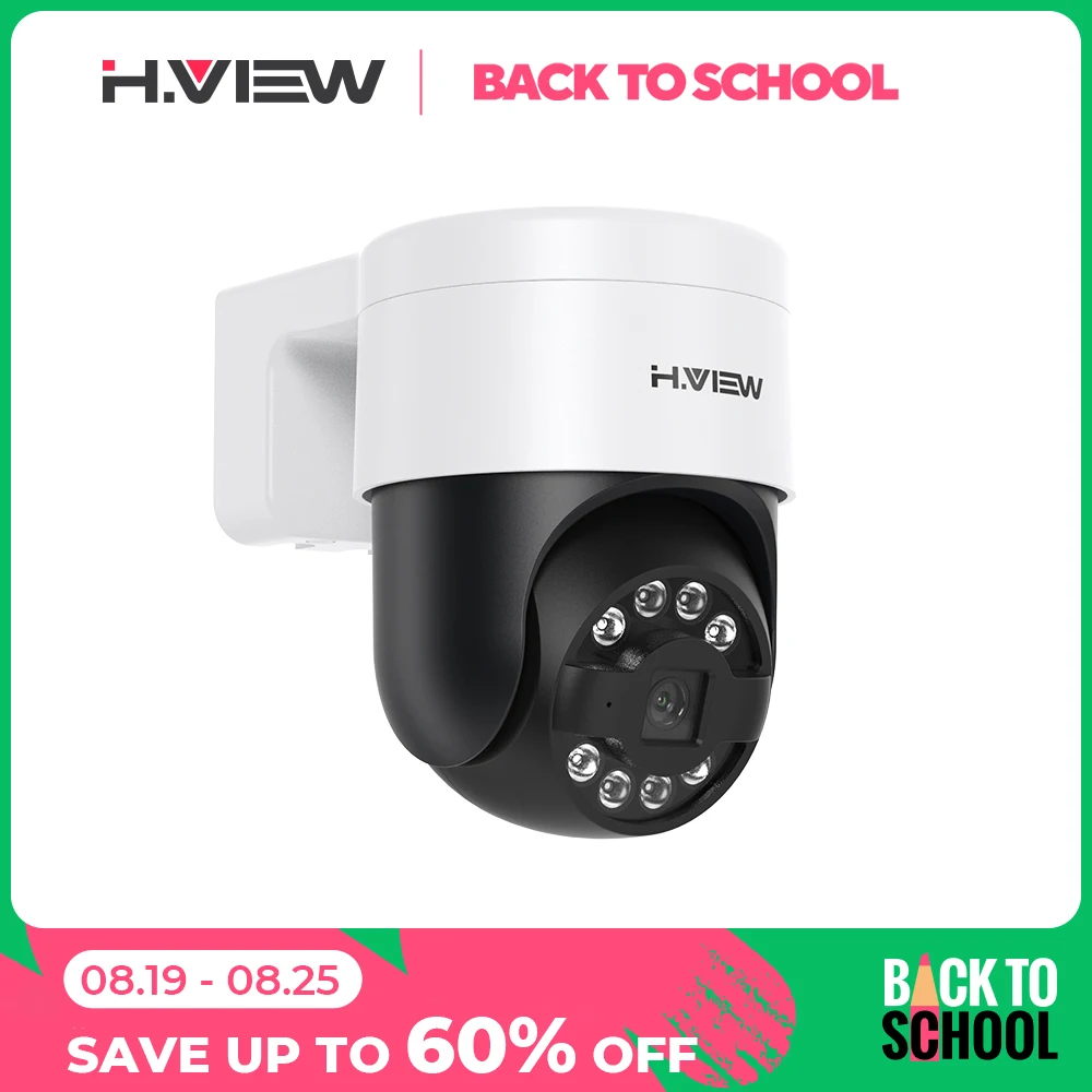 H-View-Cctv-Security-Poe-Ip-Camera-Ptz-5Mp-8mp-4K-Dome-Outdoor-Audio ...