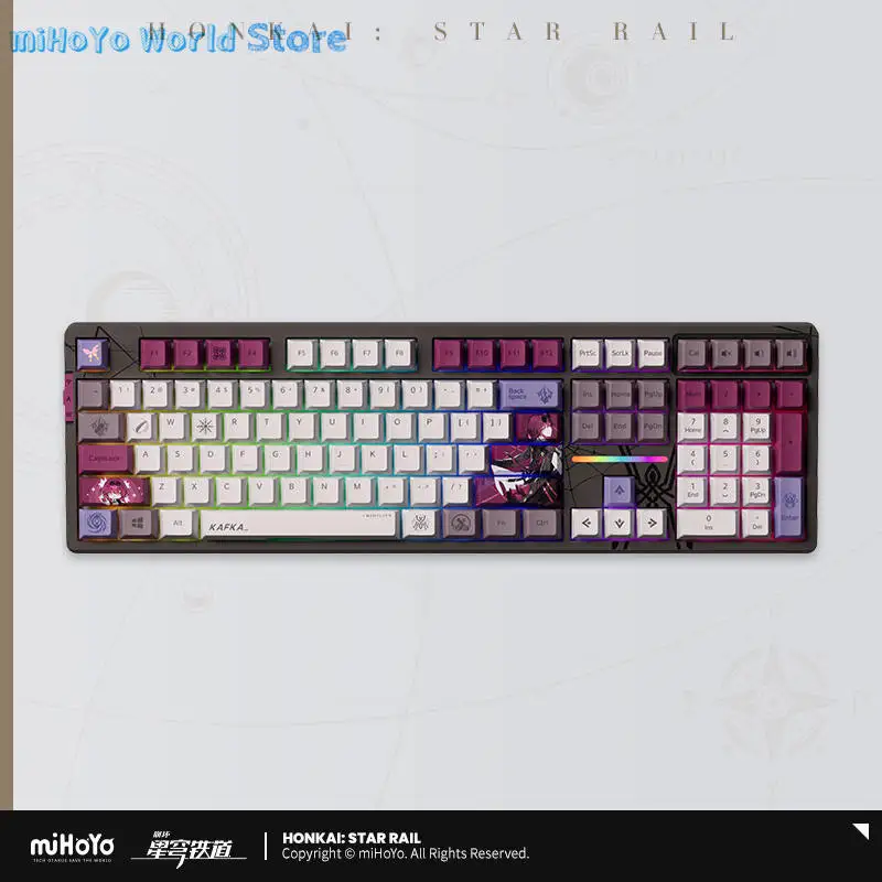 Kafka-Keyboard-Anime-Official-Genuine-Game-Honkai-Star-Rail-Kafka ...